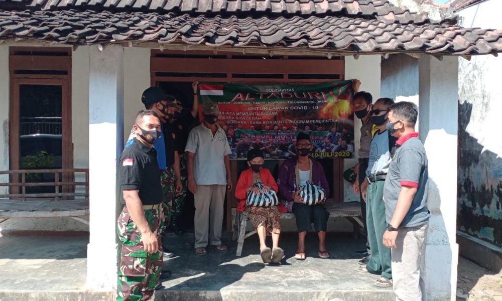 BKTM Amankan Kegiatan Solidaritas Altaduri TNI AD – Kediri Selalu Di hati BKTM Amankan Kegiatan Solidaritas Altaduri TNI AD – Kediri Selalu Di hati